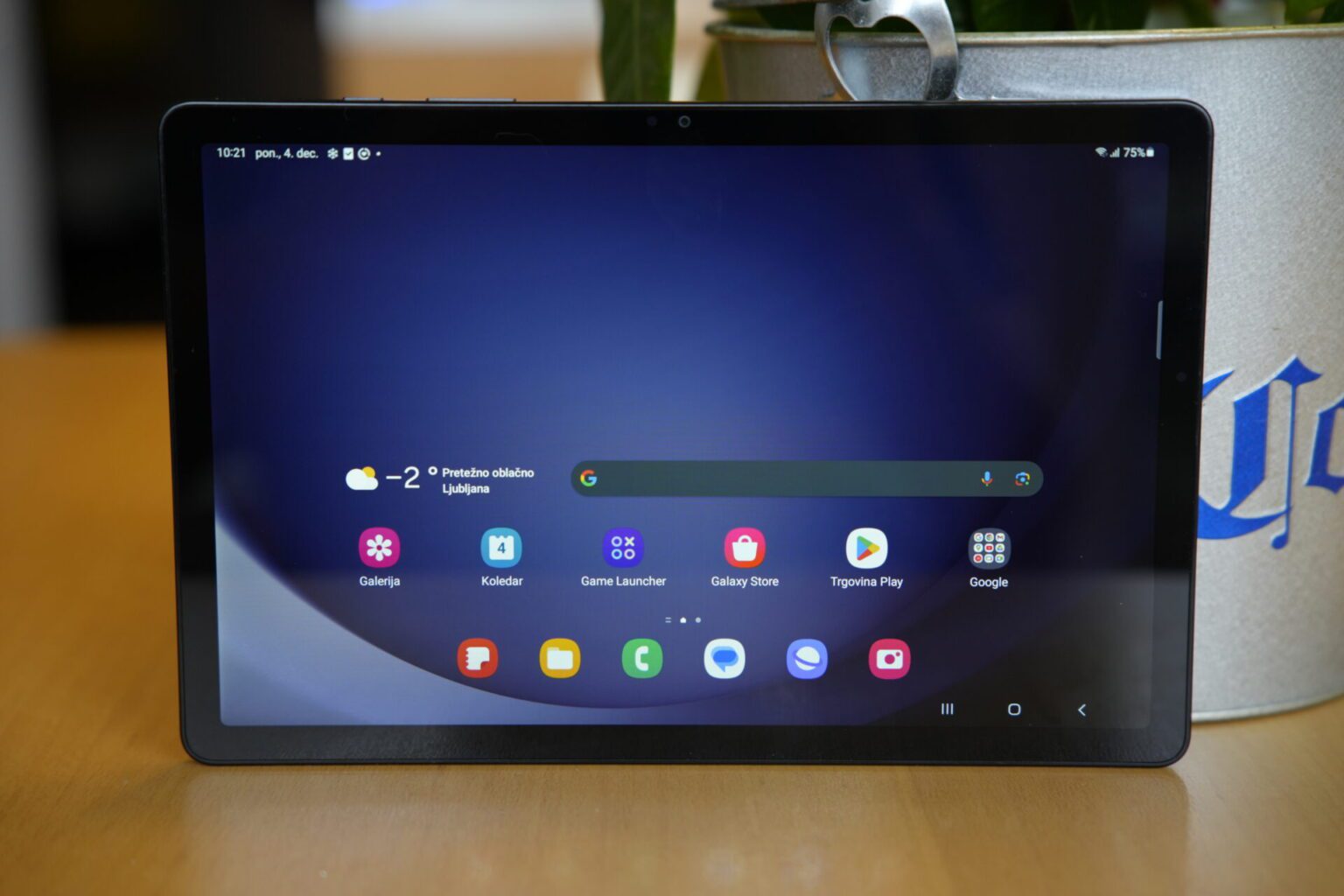 Recenzija: Samsung Galaxy Tab A9 Plus 5G
